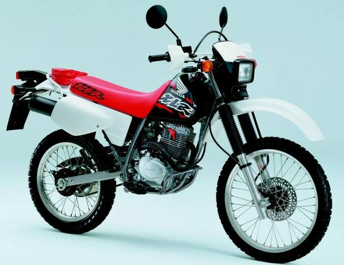 Honda XLR 125 2000 Technical Specifications